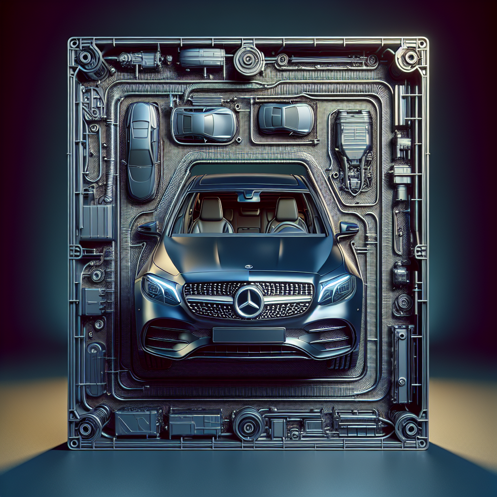 The Mercedes certificate of conformity