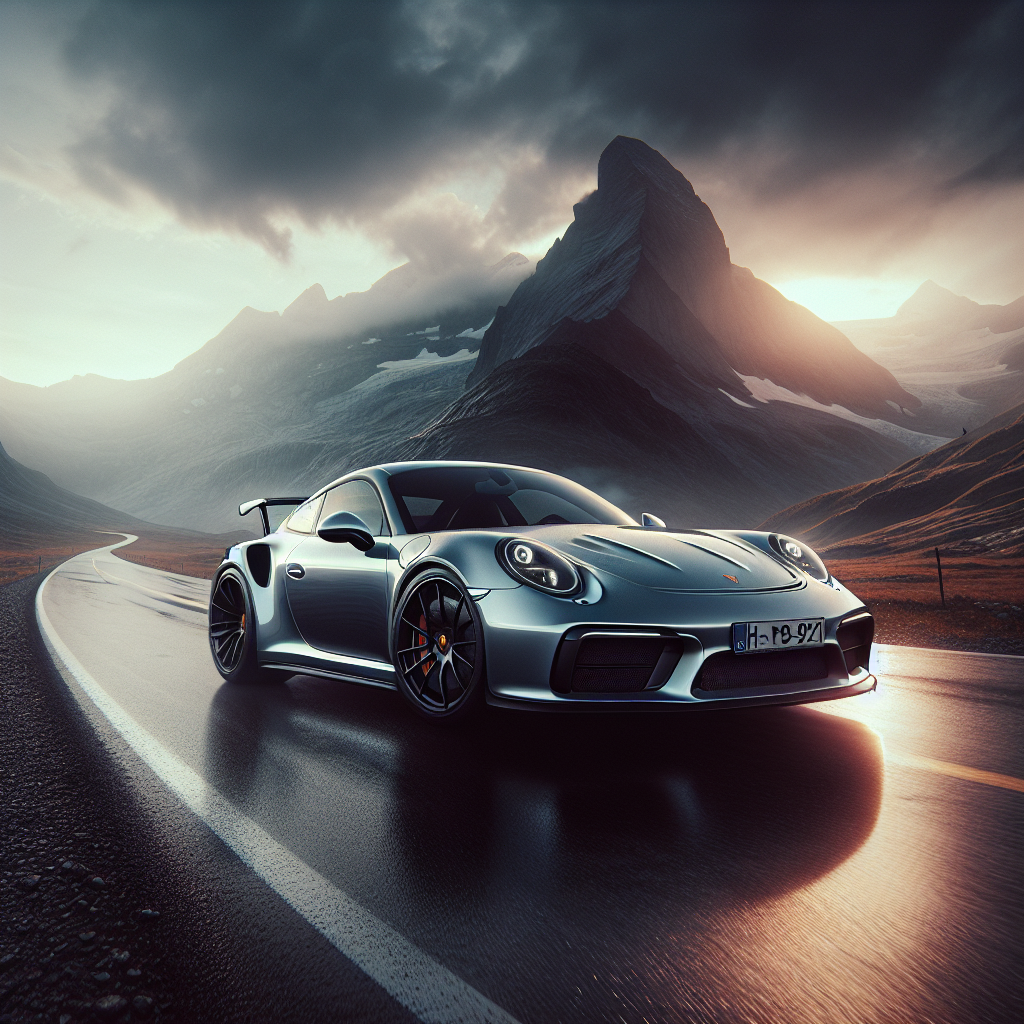 Homologation et certificat de conformité (COC) Porsche